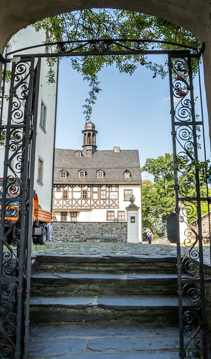 Schloss Burgk - Thüringer Impressionen
