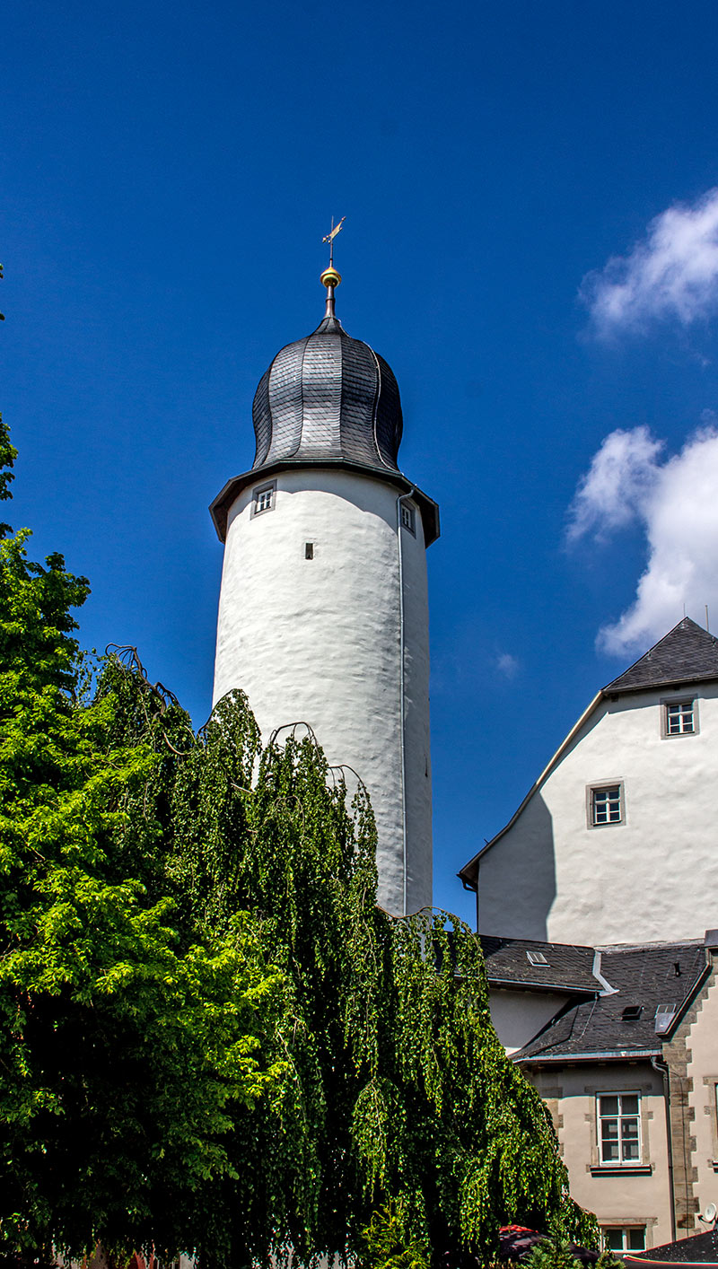 Schloss Eisfeld - Thüringer Impressionen