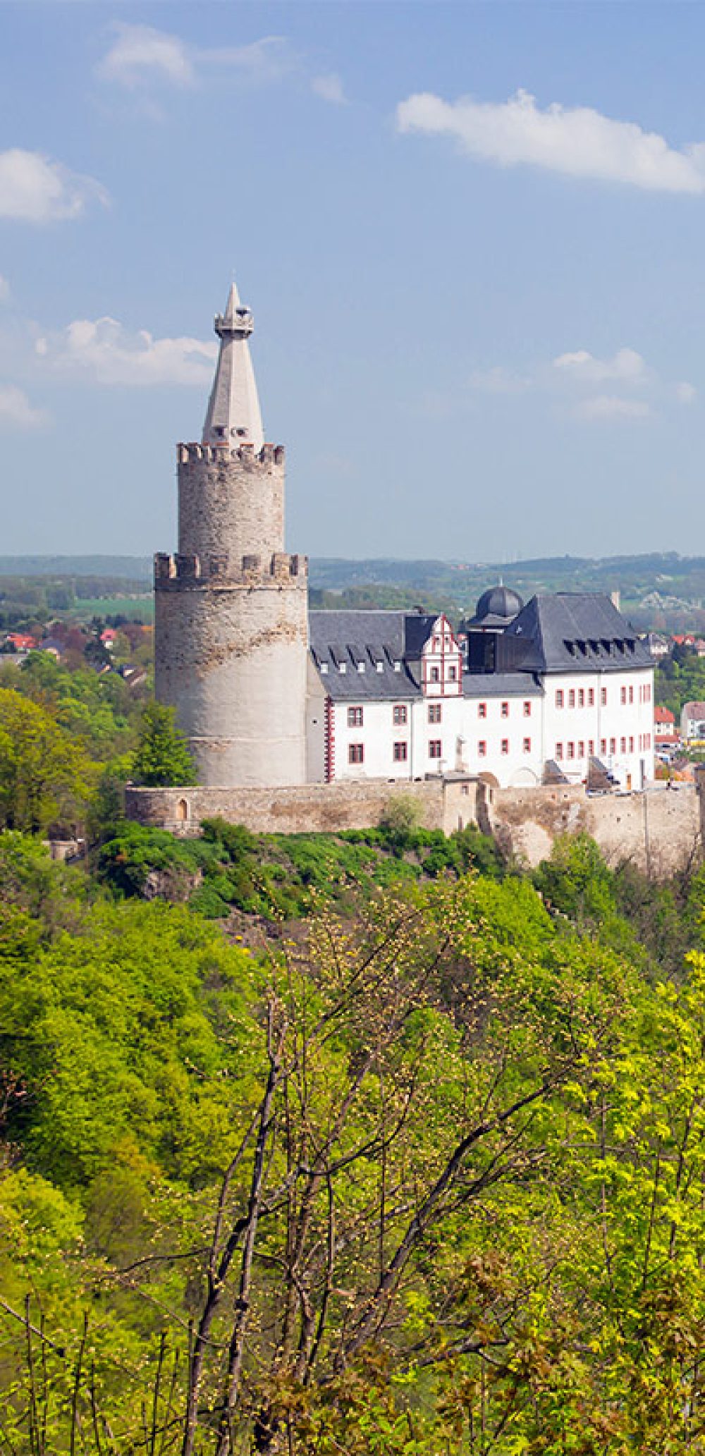 Osterburg Weida - Thüringer Impressionen
