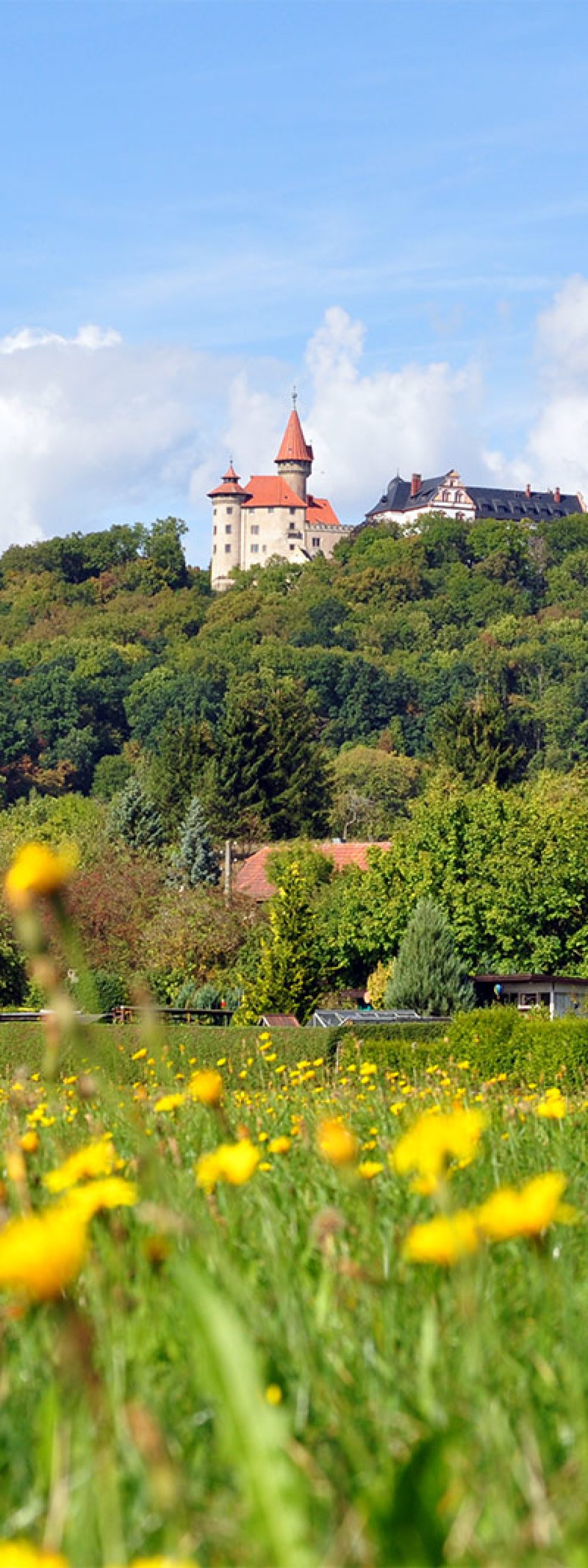 Veste Heldburg - Thüringer Impressionen