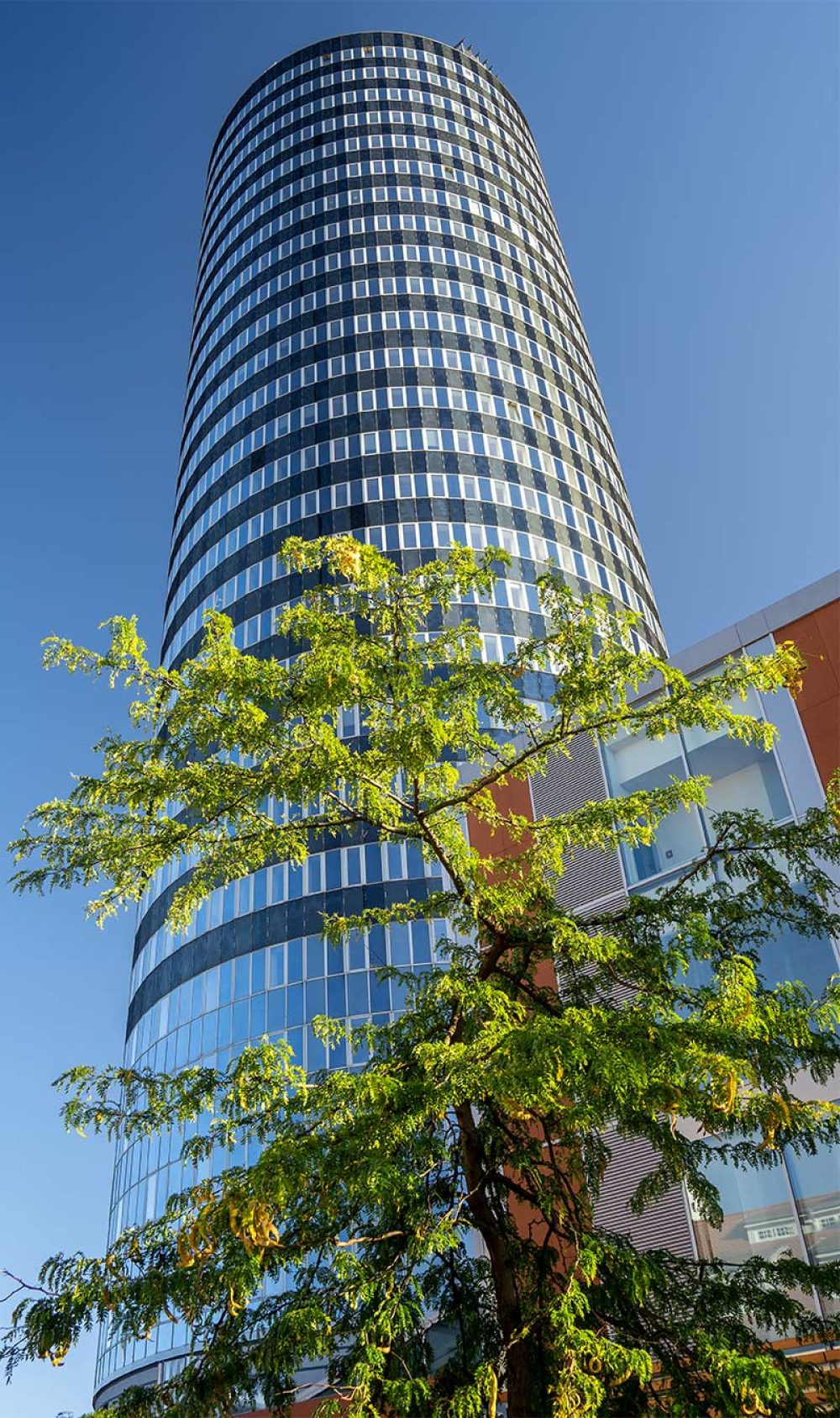 Der JenTower in Jena - Thüringer Impressionen